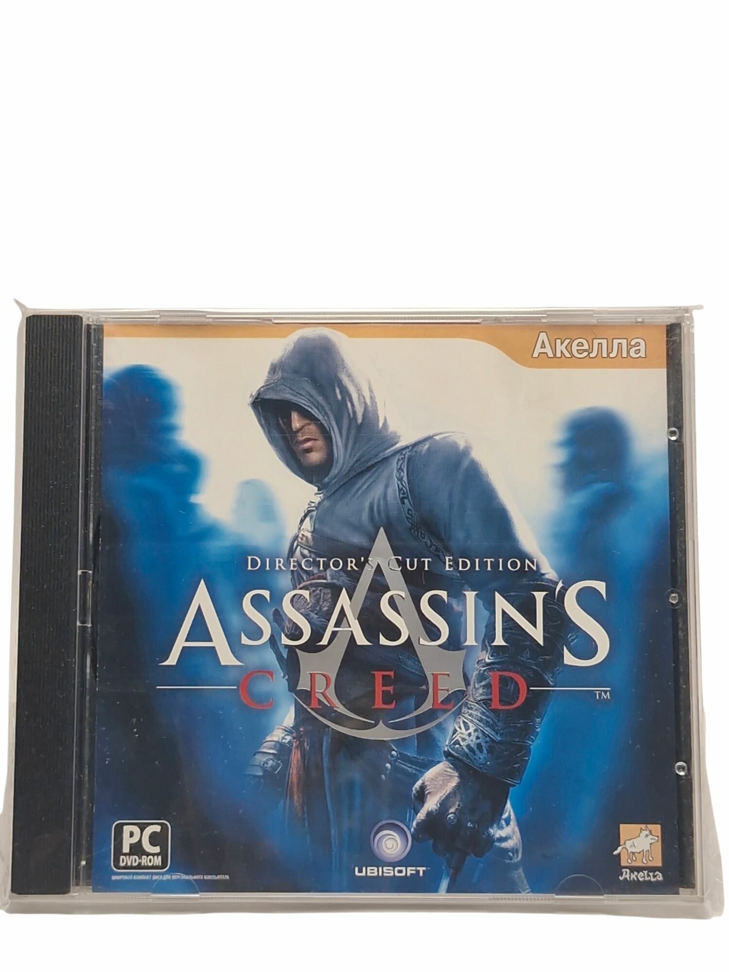 Игра для компьютера: Assassin's Creed Director Cut Edition pc диск лицензия