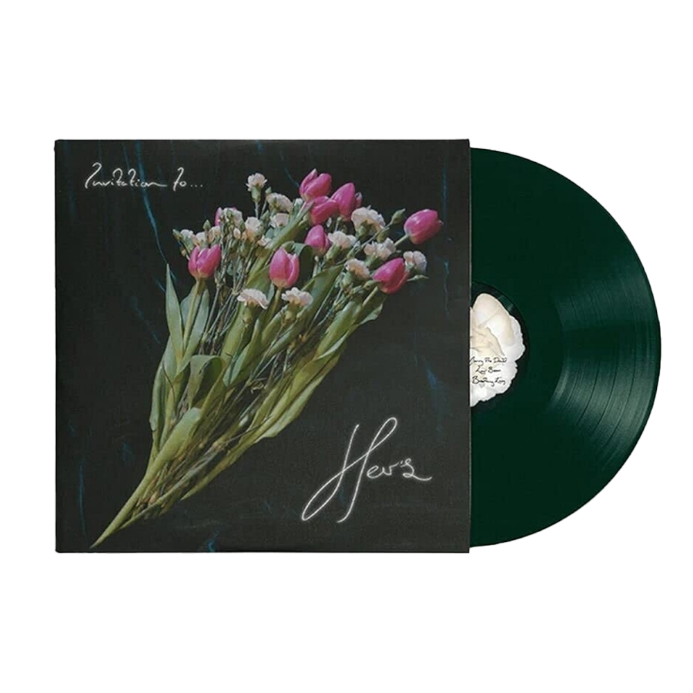 Her's – Invitation To Her's (Green Swamp Vinyl)