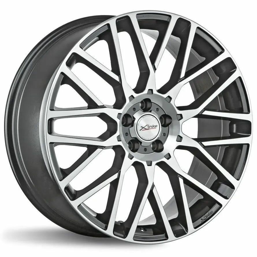 Диск колёсный X-137 8.5x20 5x112x66.6 ET28 BK/FP, арт.351183AZ