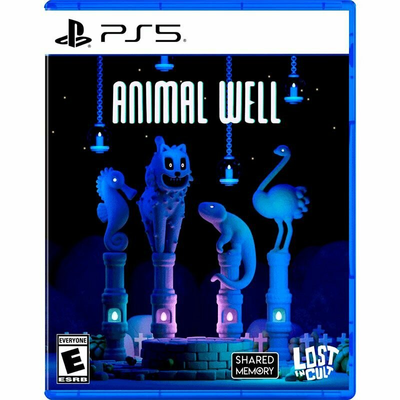 Игра Animal Well (русские субтитры) для PS5