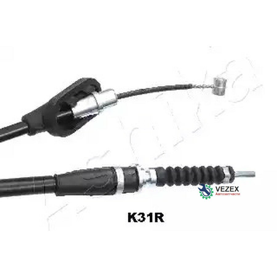 ASHIKA 1310KK31R Трос ручного тормоза 1310KK31R