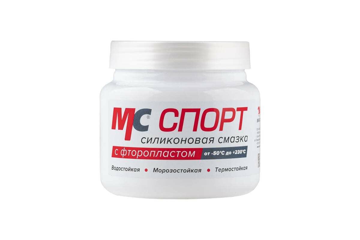 Силиконовая смазка ВМПАВТО МС спорт, 400г банка 2201