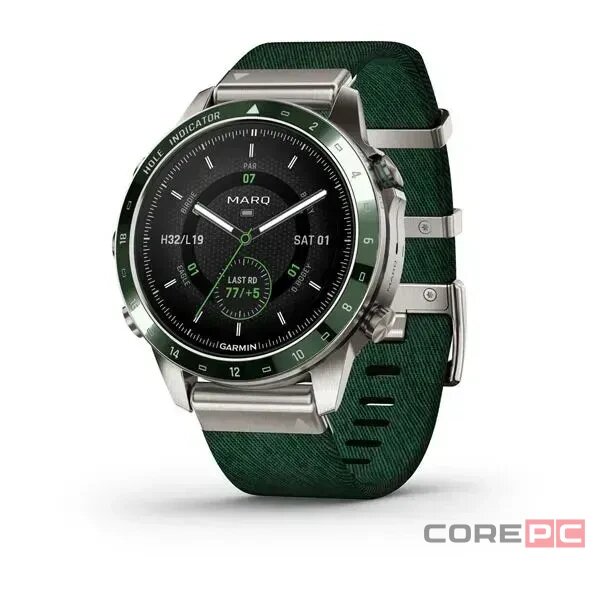 Смарт-часы Garmin MARQ GOLFER (Gen 2) Green (010-02648-21)