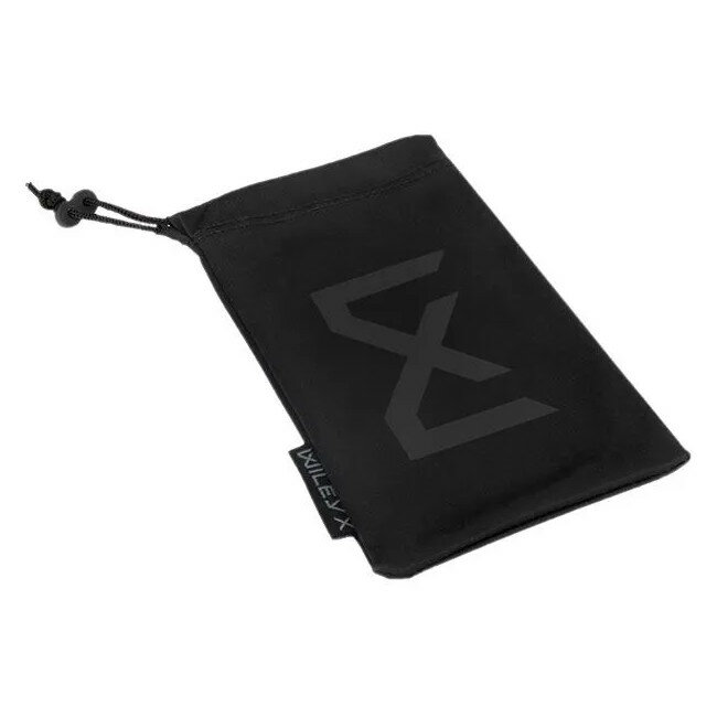 Чехол - салфетка для очков Wiley X Microfiber Bag w/ Drawstring Black - DN900