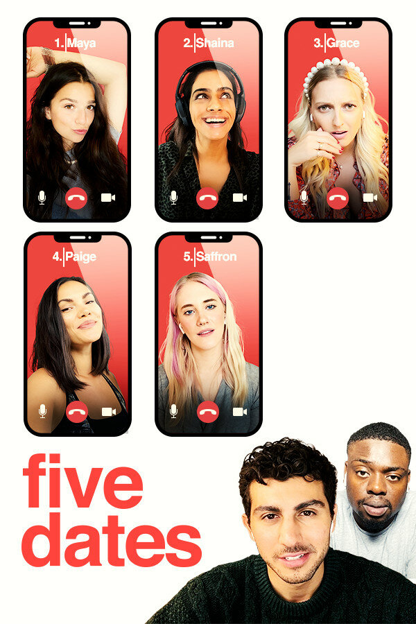 Five Dates, Все страны