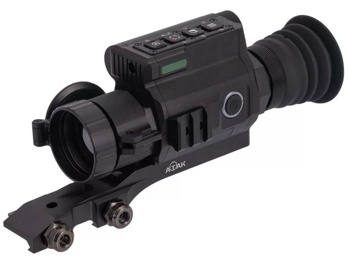 Прицел тепловизионный ATAK ET23-35 PRO x3.7/7.4/14.8/22.2/29,384x288, D35