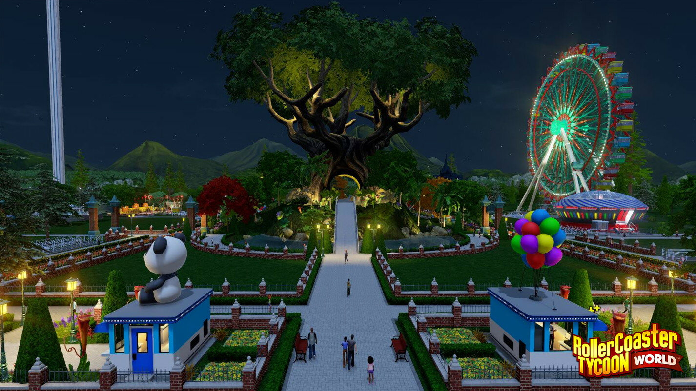 RollerCoaster Tycoon World™, Все страны — фото 1