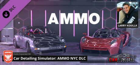 Car Detailing Simulator AMMO NYC DLC, Все страны