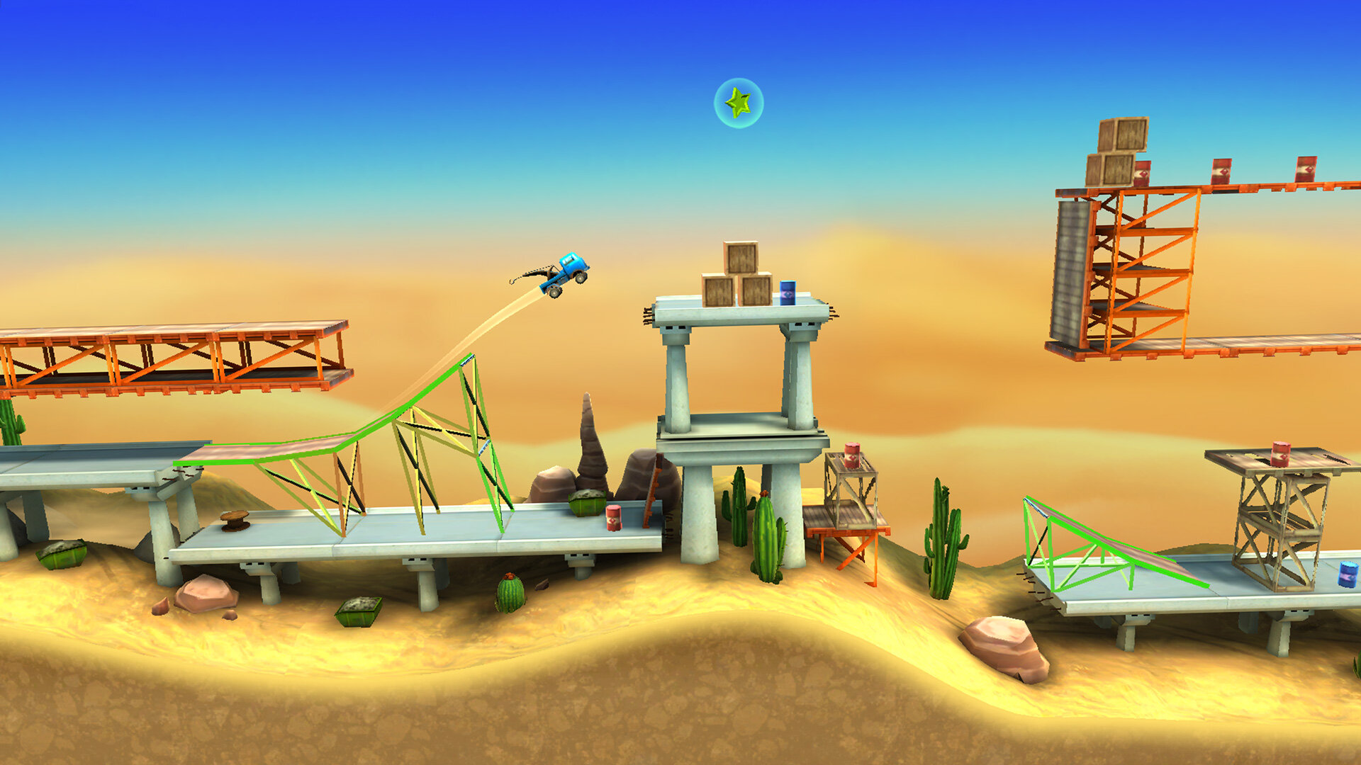 Bridge Constructor Stunts, Все страны — фото 1