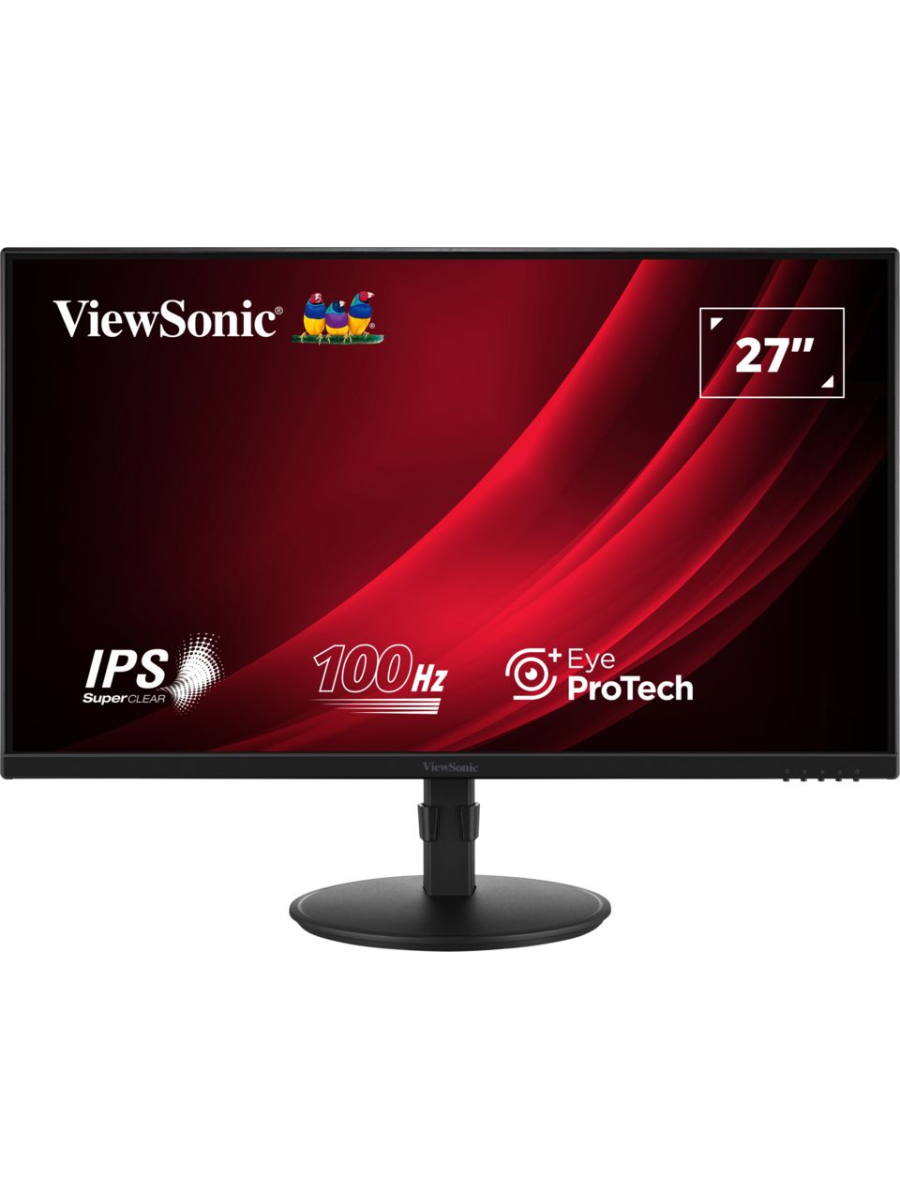 27 Монитор ViewSonic VA2708-HDJ 27 IPS 100 Гц 1xHDMI 1xDP