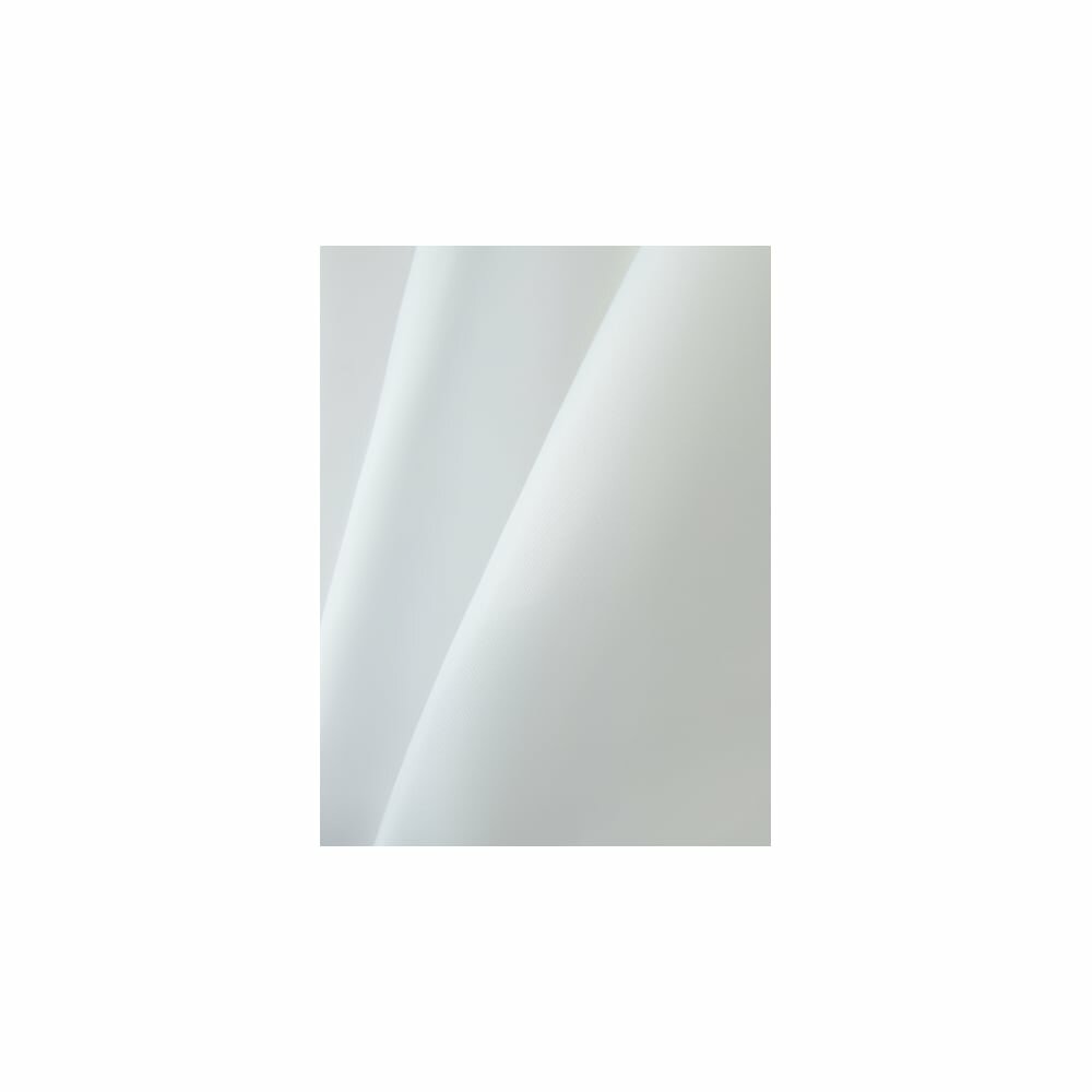 Штора для ванной с утяжелителем PRIMANOVA PREMIUM 180x200, PLE, белый DR-60056 — фото 1