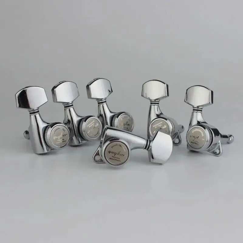 Колковая механика для электрогитары GUYKER Chrome