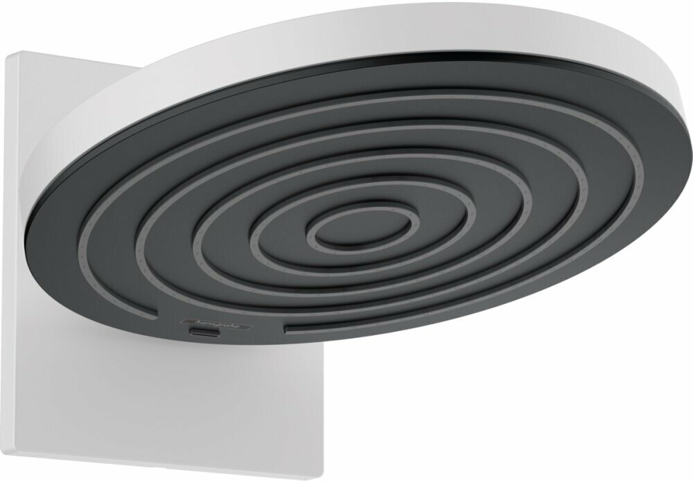 Верхний душ Hansgrohe Pulsify 24150700 белый матовый