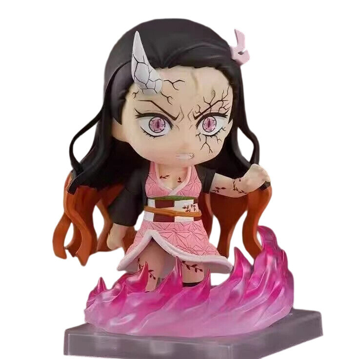 Фигурка Kimetsu no Yaiba Nezuko, коллекционная модель PVC, шарнирная, Q-scale