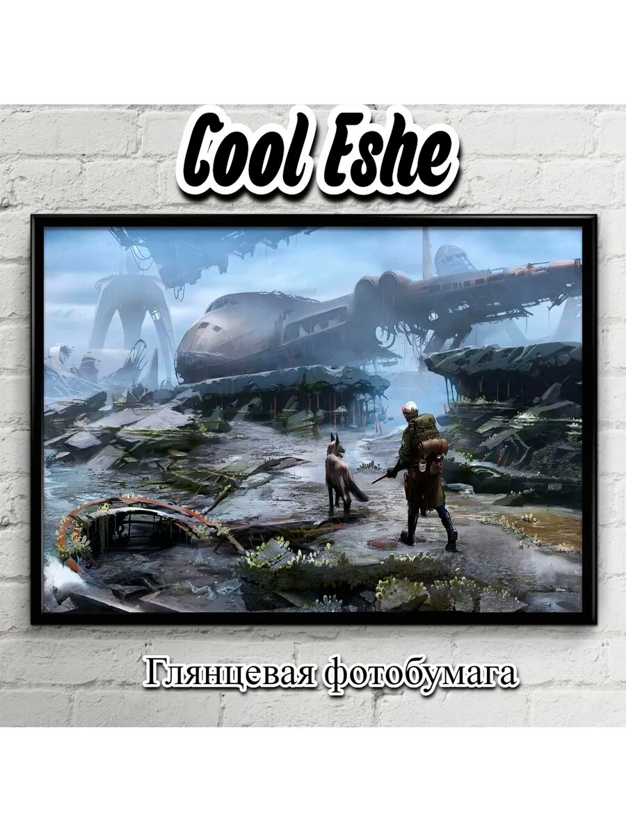 Плакат "fallout-4 bethesda game 7146" А4