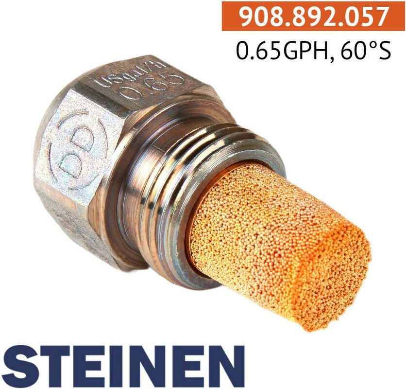 Форсунка Steinen для горелок OD 0.65GPH,60S