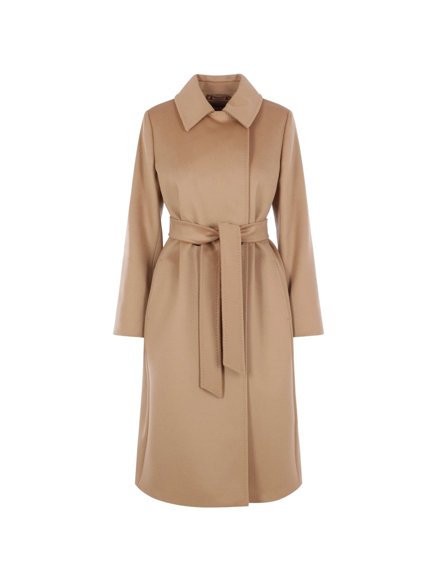 Пальто Belted wool coat