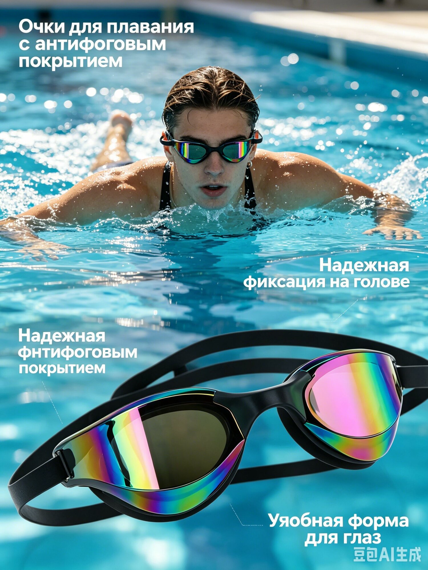Очки для плавания