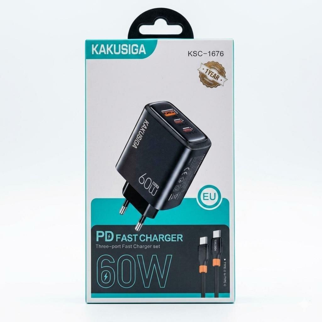 Зарядное устройство для смартфона_ Kakusiga KSC-1676