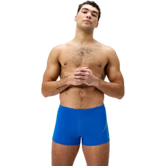 Плавки-шорты Speedo Hyperboom Placement, 8-00301118661, синий, размер 50