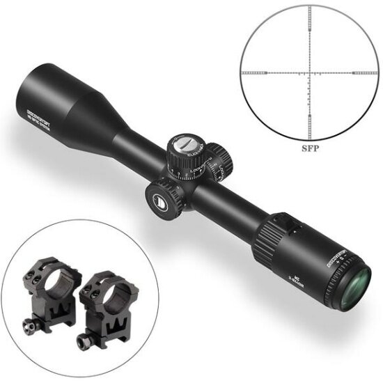 Оптический прицел Discovery MS 3-9X40IR FW25