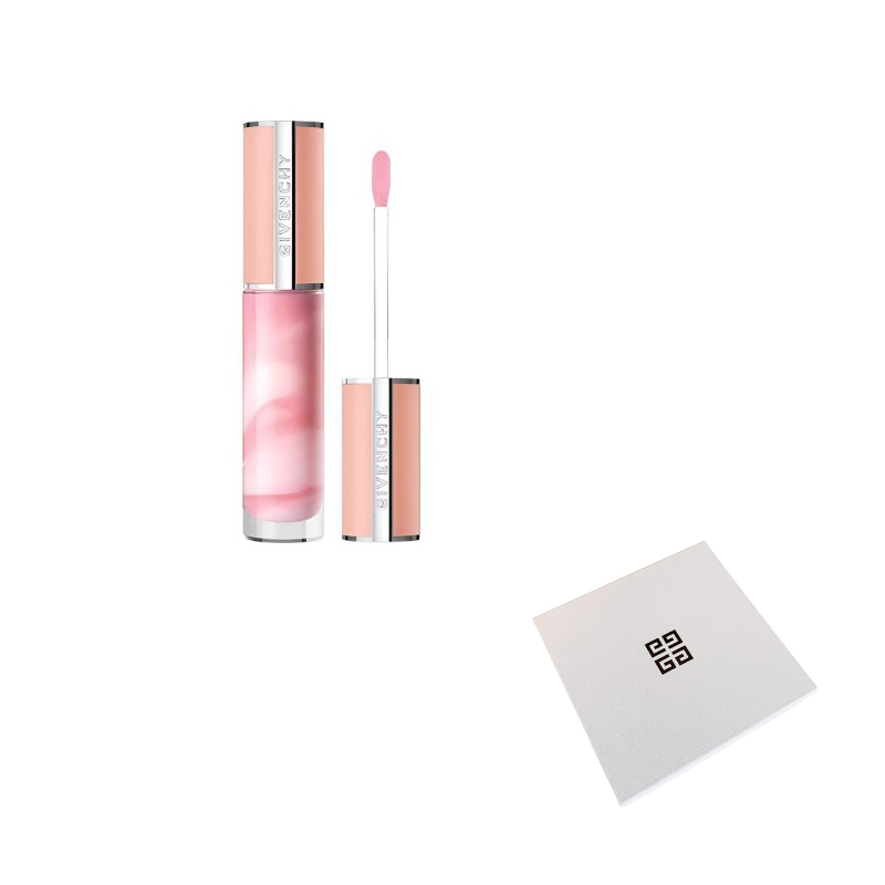 Жидкая помада женская Givenchy Lollipops Marble Liquid Lipstick Glossy Natural Long Lasting 6ml