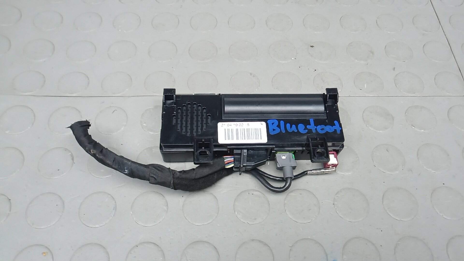 Блок управления Bluetooth CITROEN C3 AIR CROSS 1, Номер 503551640278