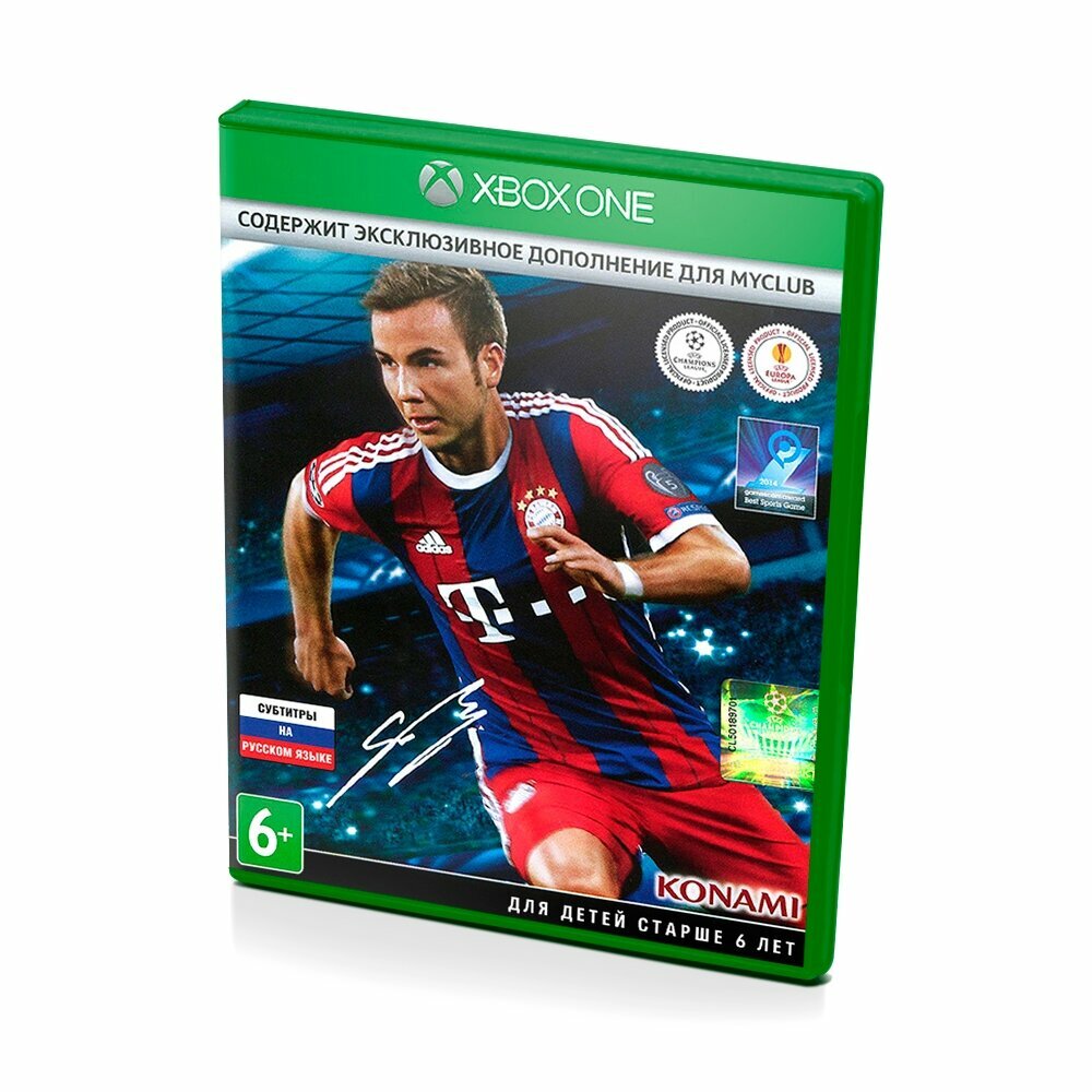 Pro Evolution Soccer 2015 [Xbox One, русские субтитры] русские субтитры