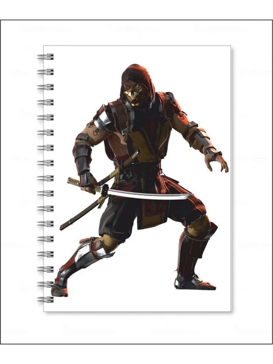 Тетрадь Mortal Kombat