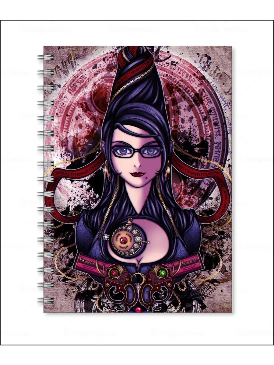 Тетрадь Bayonetta - Бэёнэтта