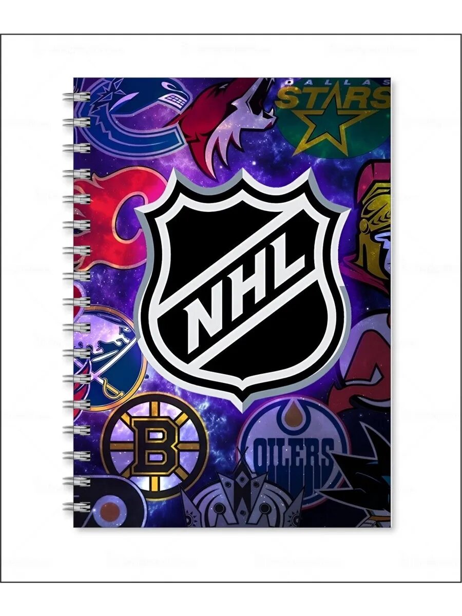Тетрадь НХЛ - NHL