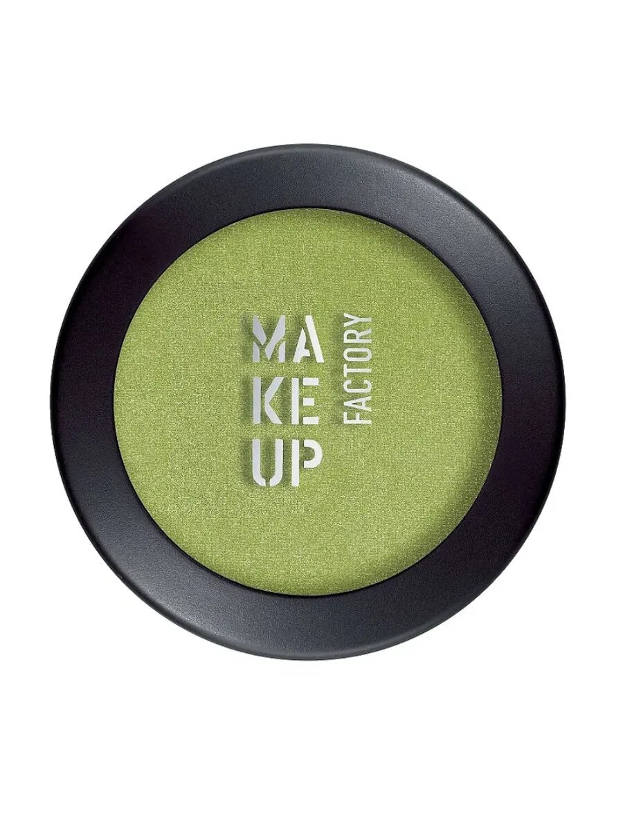 MAKE UP FACTORY Тени для глаз Artist Eye Shadow, № 480 Cyber Lime, 3 мл