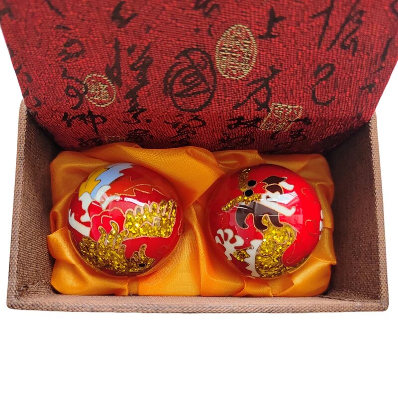 Массажный мяч 5 см Red Dragon and Phoen