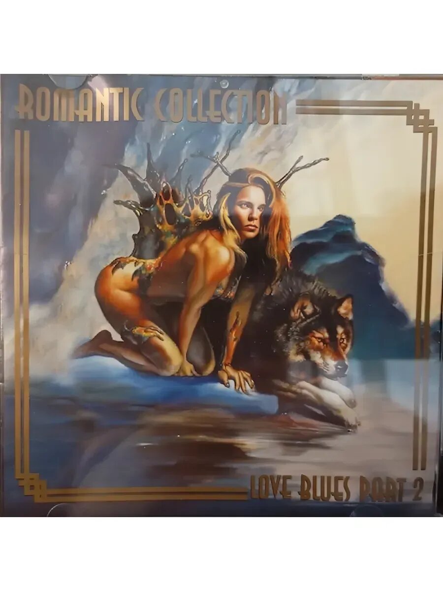 Love Blues Part 2 - Romantic Collection (MP3-USB)