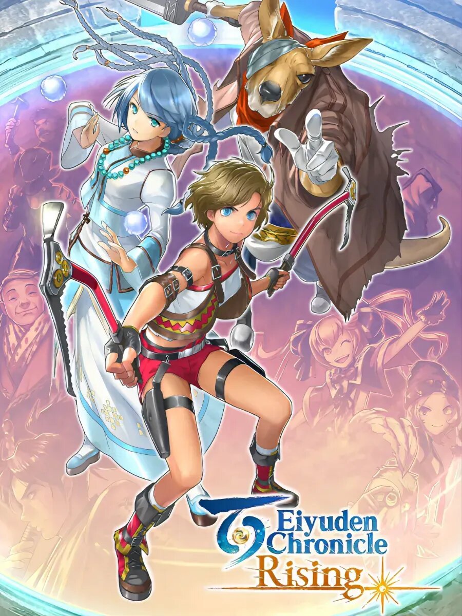 Eiyuden Chronicle: Rising, игра для ПК (на флешке USB)