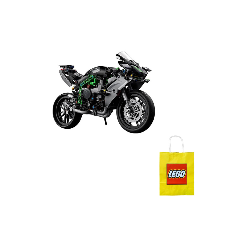 LEGO Technology Mechanical Set Мотоцикл Сборный конструктор 643 шт. 42170