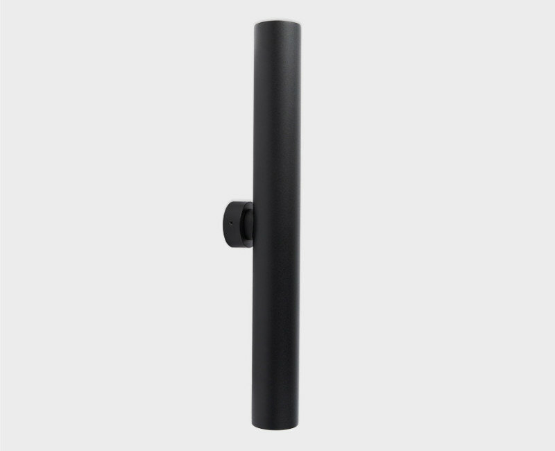 Бра ITALLINE IT02-026 black 3000K
