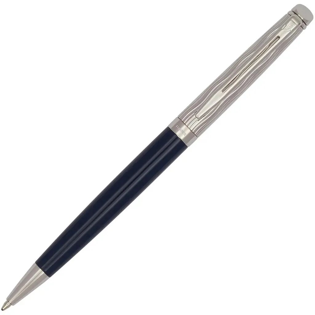 Ручка шариковая Waterman Hemisphere L`Essence du Bleu LaqBlue CT чернила синий коробка подарочная [2166470]