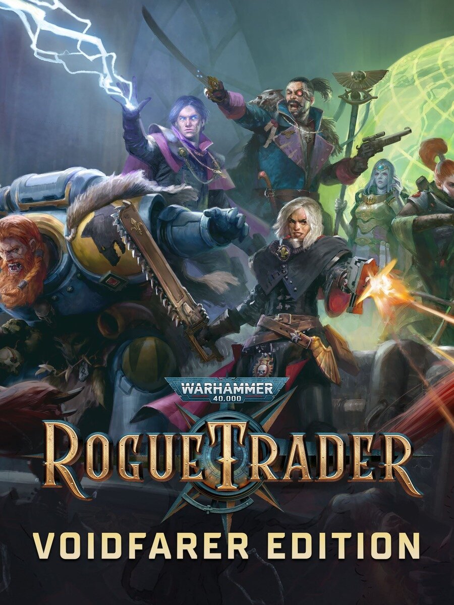 Warhammer 40,000: Rogue Trader - Voidfarer Edition PS5 — PlayStation Store Индия, цифровая версия — фото 1