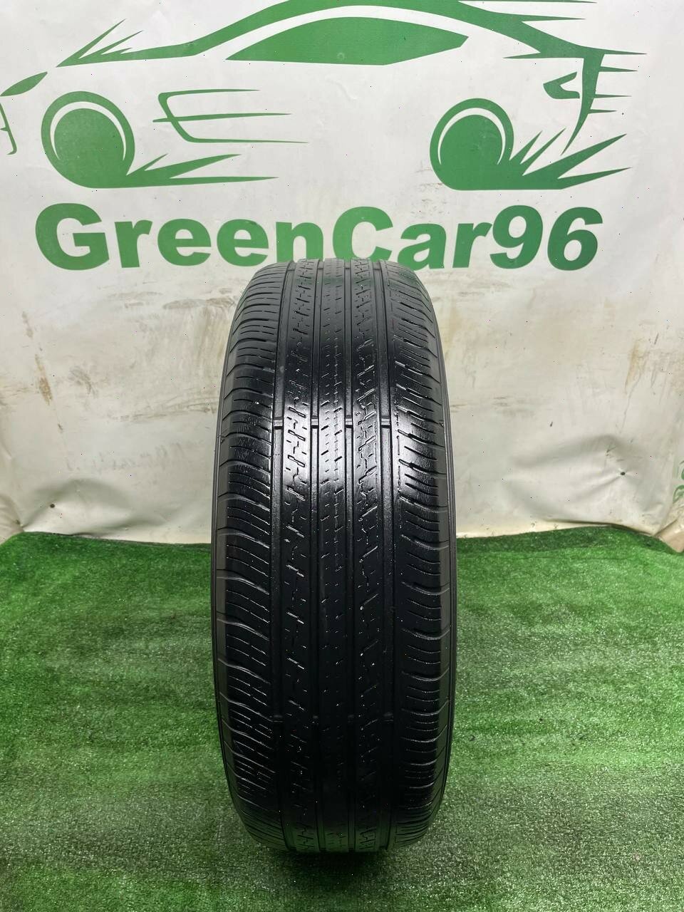Летние шины Dunlop Grandtrek ST30 225/60 R18 25% износ GCE754757