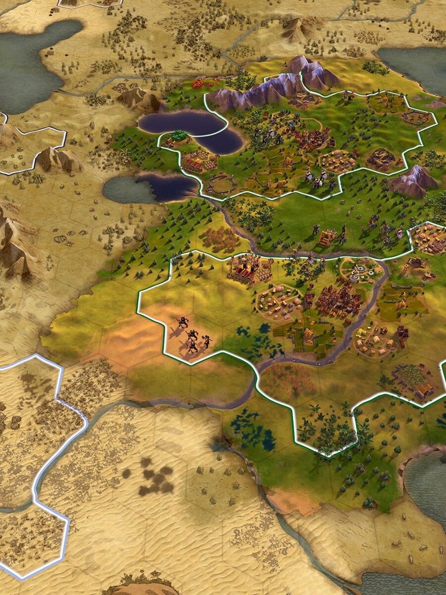 Sid Meier’s Civilization VI PS4 — PlayStation Store Индия, цифровая версия — фото 1