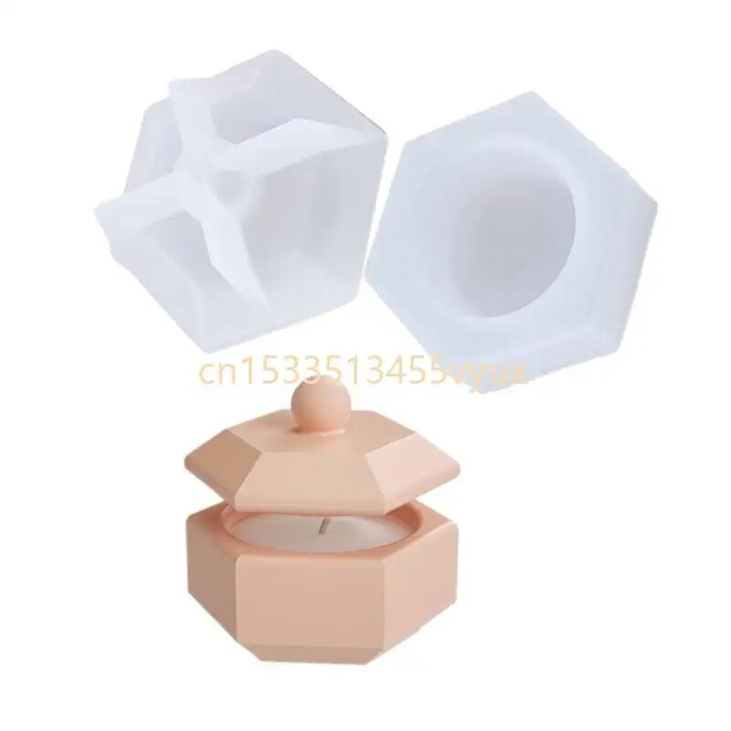 Силиконовые формы для чашек Hexagonal S — фото 1