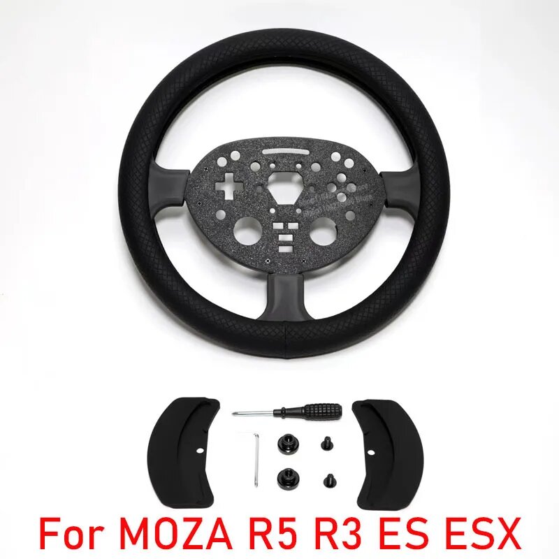 Сменный диск для руля MOZA R5 R3 ES ESX 14 дюймов ZCGM MX356