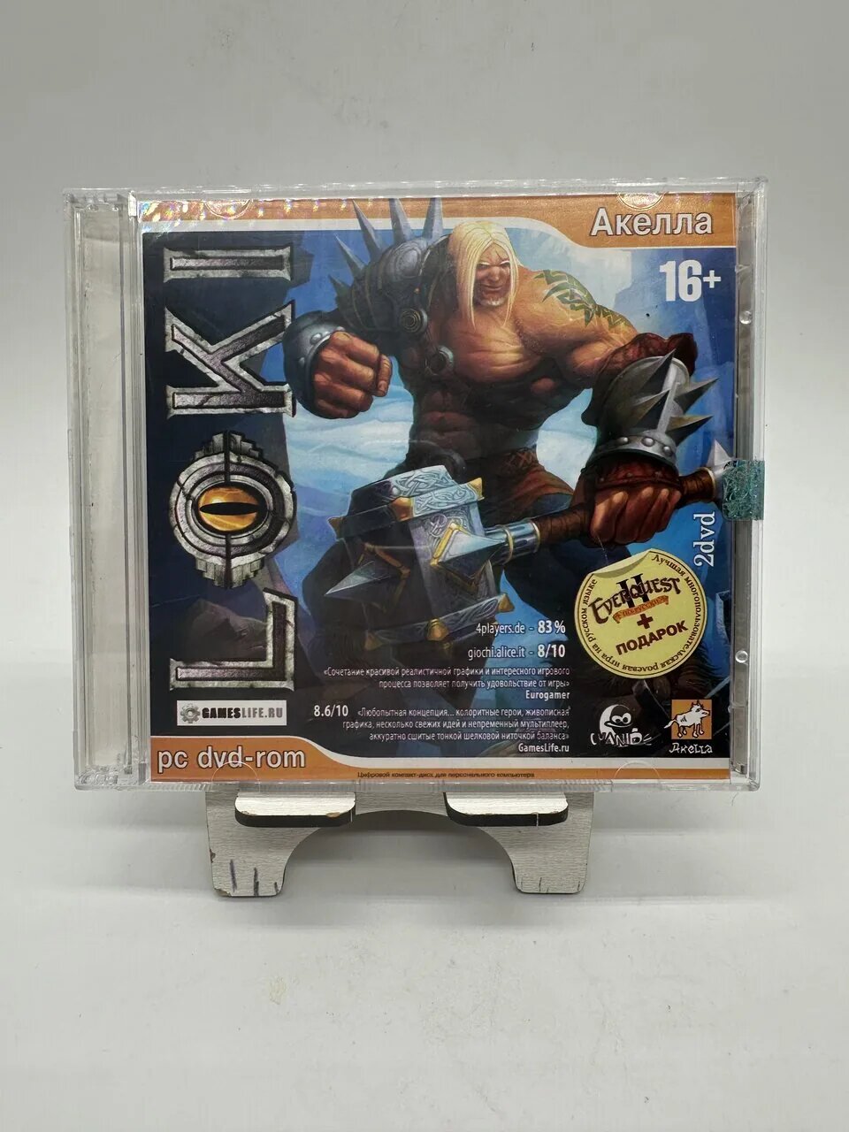 Игра для компьютера: Loki: Heroes of Mythology (Jewel диск) Лицензионный диск