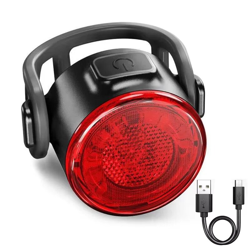 CYCLAMI Умный задний фонарь для велосипеда Красный, Q2 Taillight