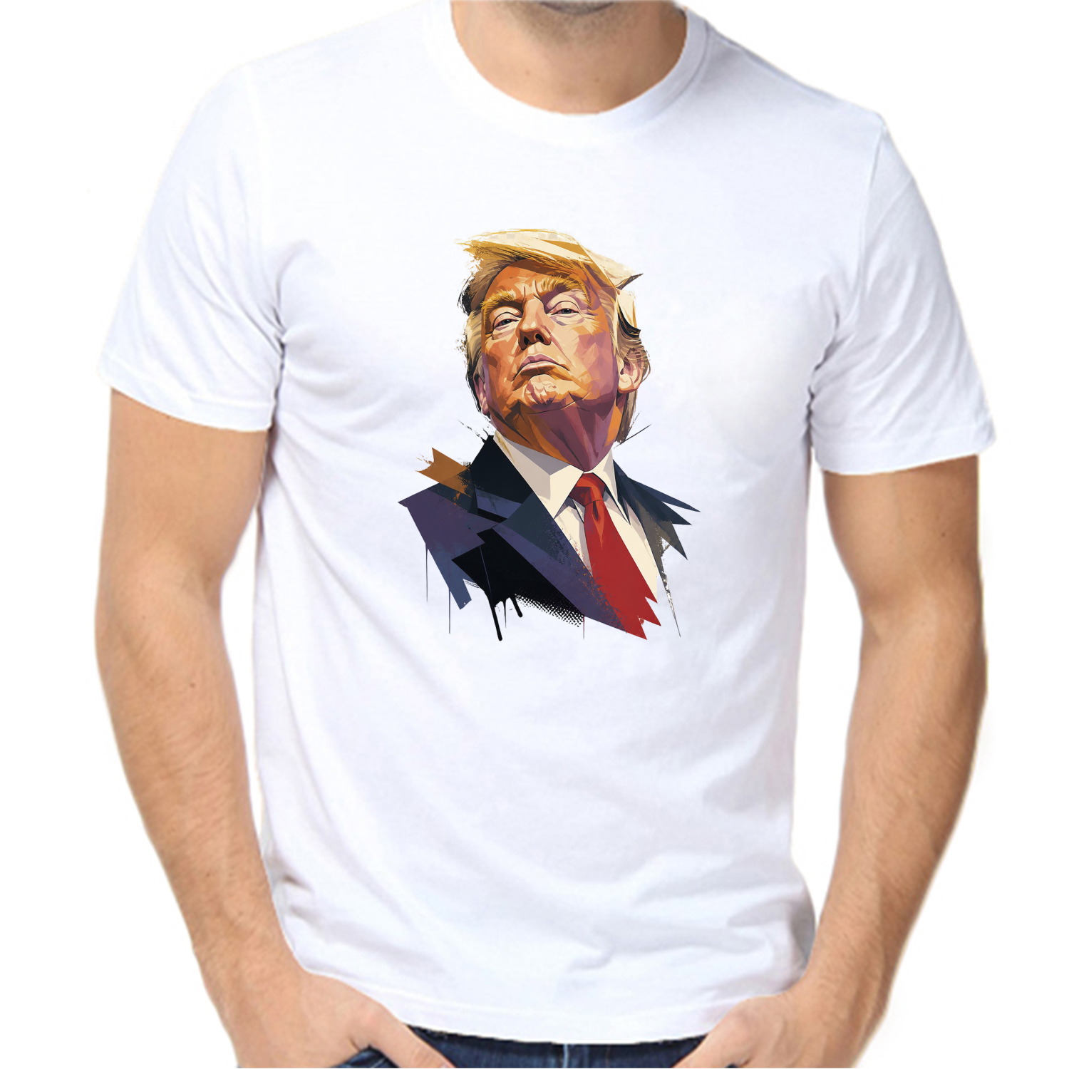 Футболка с Трампом