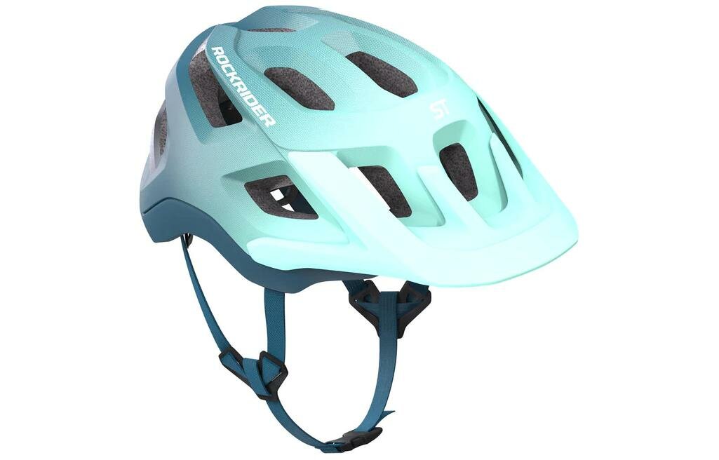 Шлем велосипедный унисекс DECATHLON Rockrider поликарбонатный, M EU