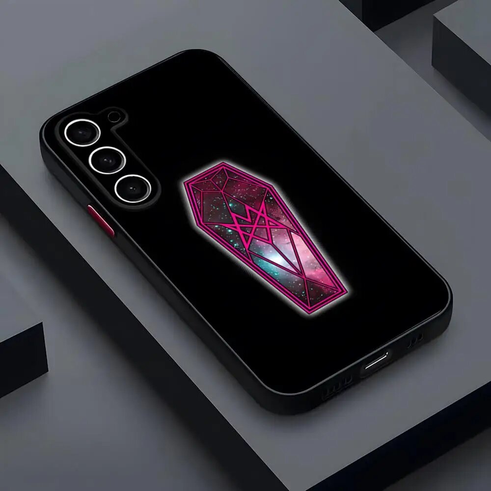 Чехол для телефона Mindless Self Indulgence, матовый прозрачный для Black10, Samsung S22 Ultra