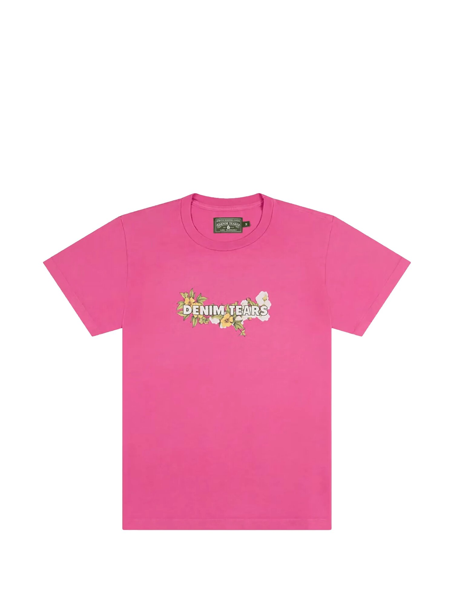 Футболка Floral-logo T-shirt