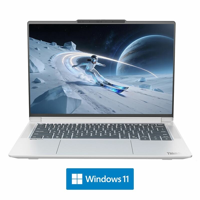 Lenovo ThinkBook 14+ 2026, 3.1K 120Hz Ноутбук 14.5" AMD Ryzen 7 H 255, RAM 32 ГБ, SSD 1024 ГБ, AMD Radeon 780M (G8+ AHP)